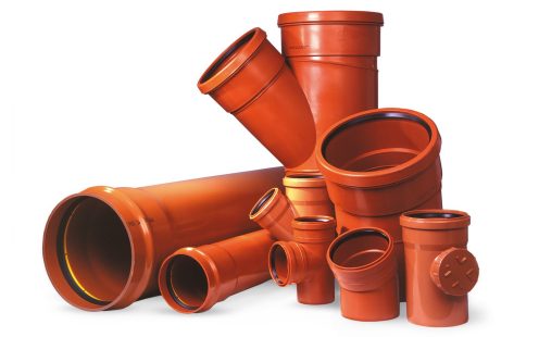 System rur i kształtek z PVC