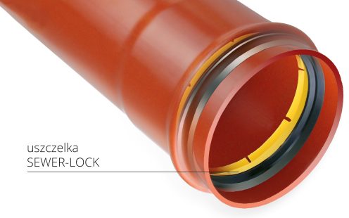 System rur i kształtek z PVC