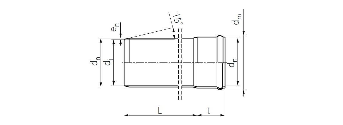 Rura PVC, SN 12 (Silver Lock)