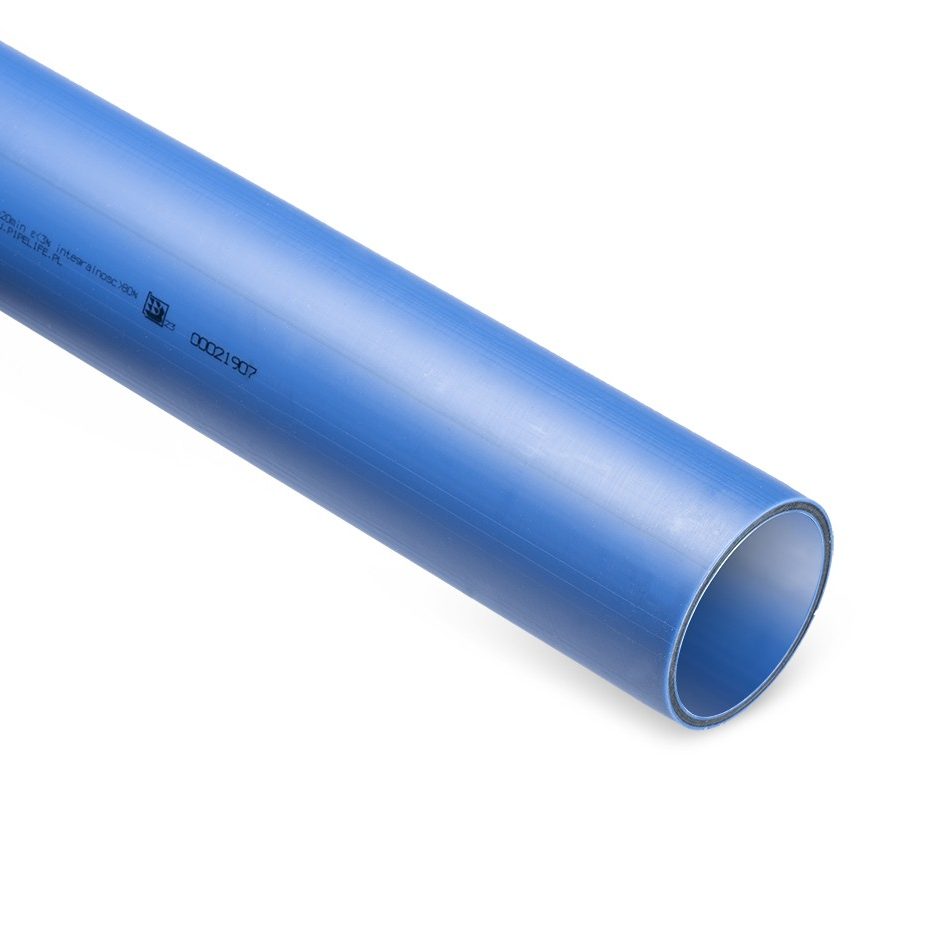 Rura trójwarstwowa PE100RC PN10 SDR17 AQUALINE PLUS